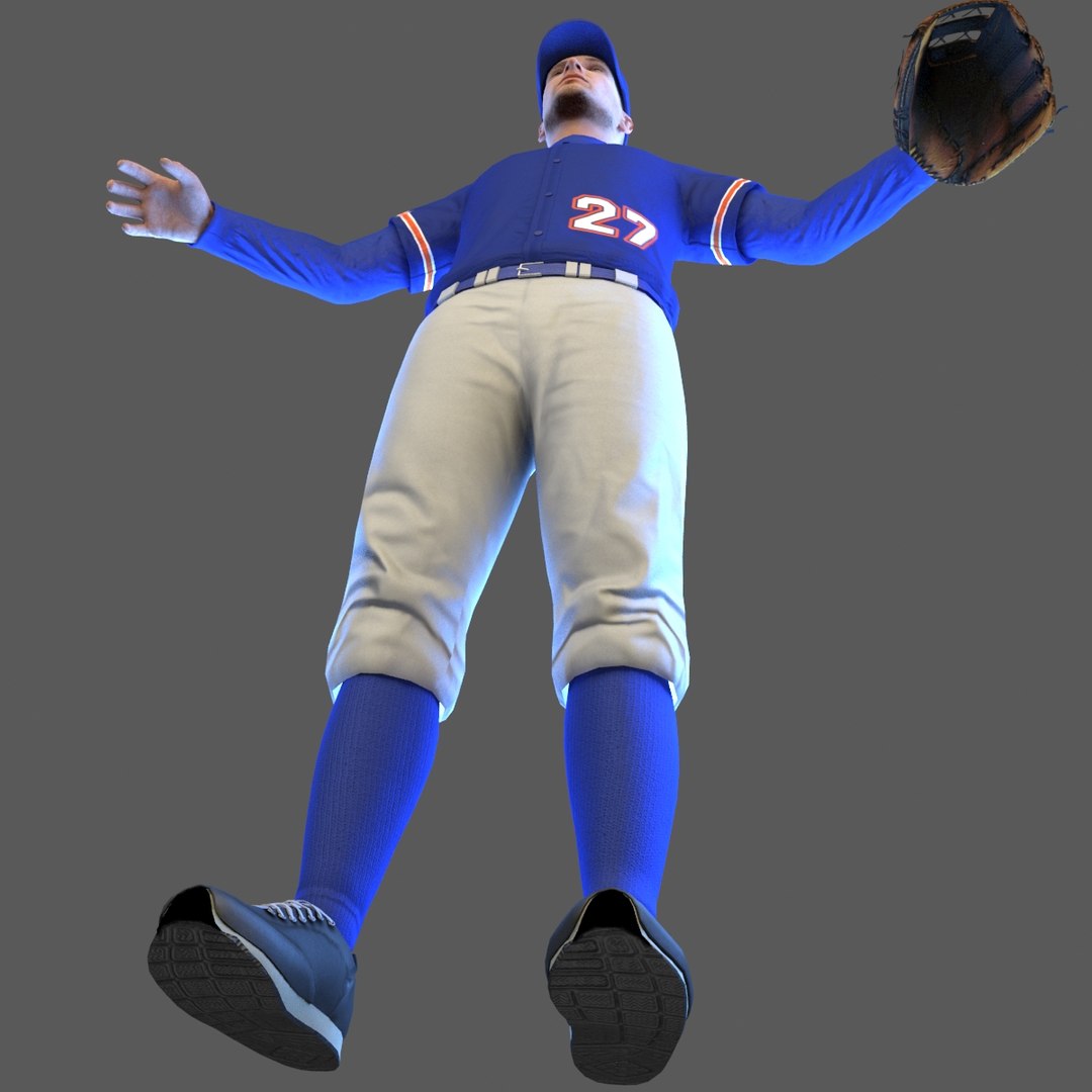 Baseball Player Ball 3D Model - TurboSquid 1463023