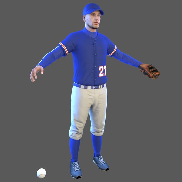 Baseball Player OBJ Models for Download | TurboSquid