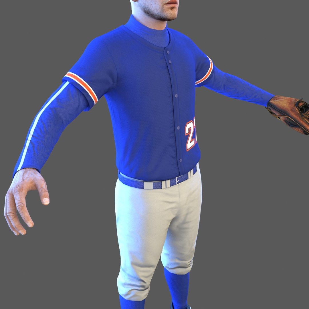 Baseball Player Ball 3D Model - TurboSquid 1463023