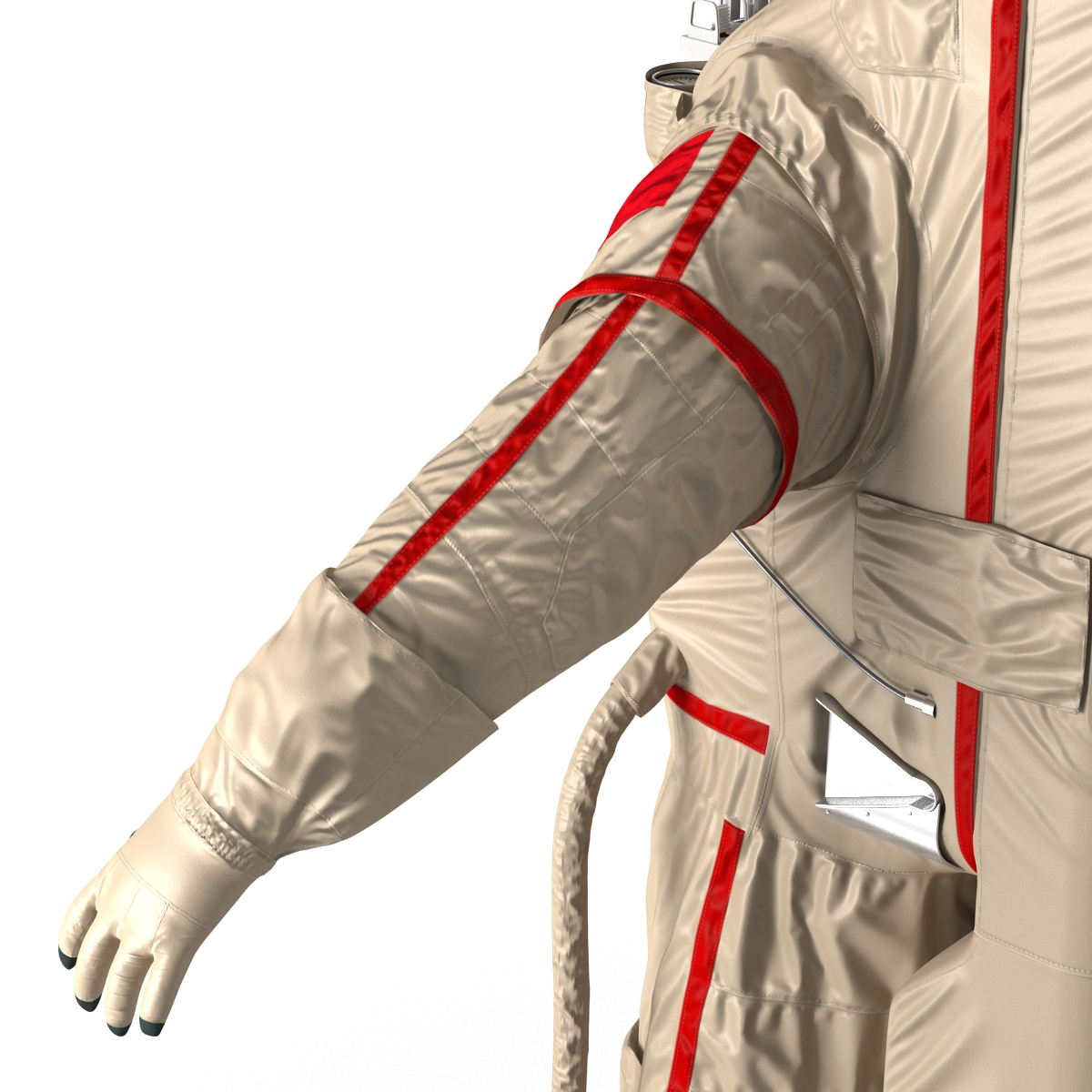 3d model chinese space suit haiying