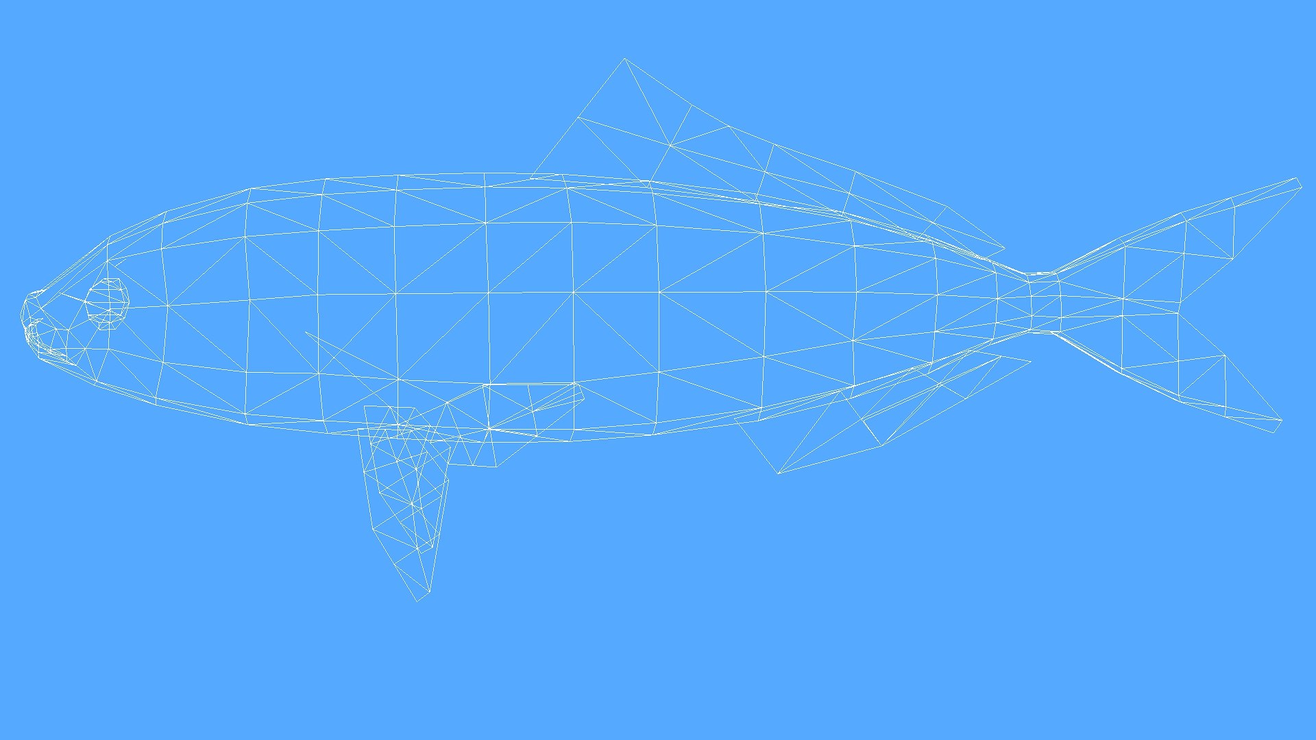 3D Fish Red - TurboSquid 1989723