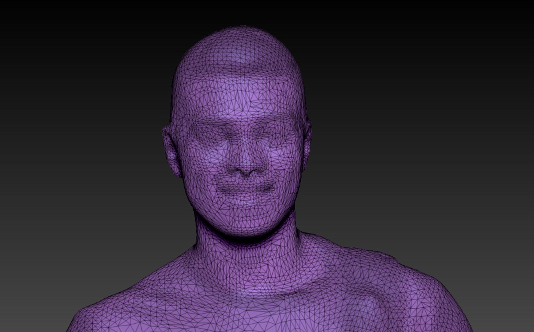 Human Character Body 3D Model - TurboSquid 1592052