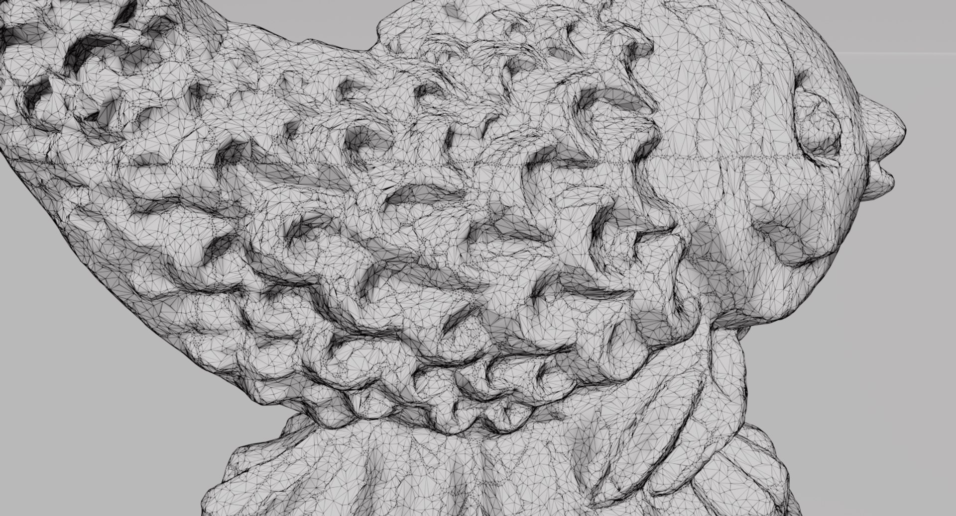 3D Statue Model - TurboSquid 1167787