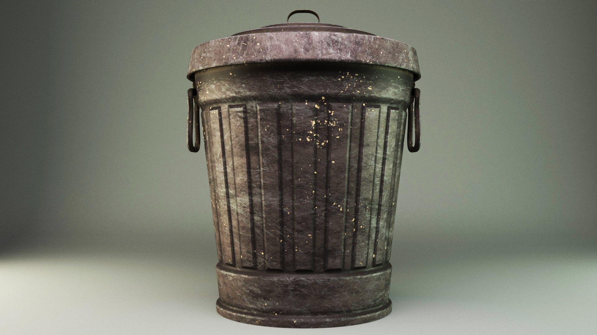 3D Trash Can - TurboSquid 1775067