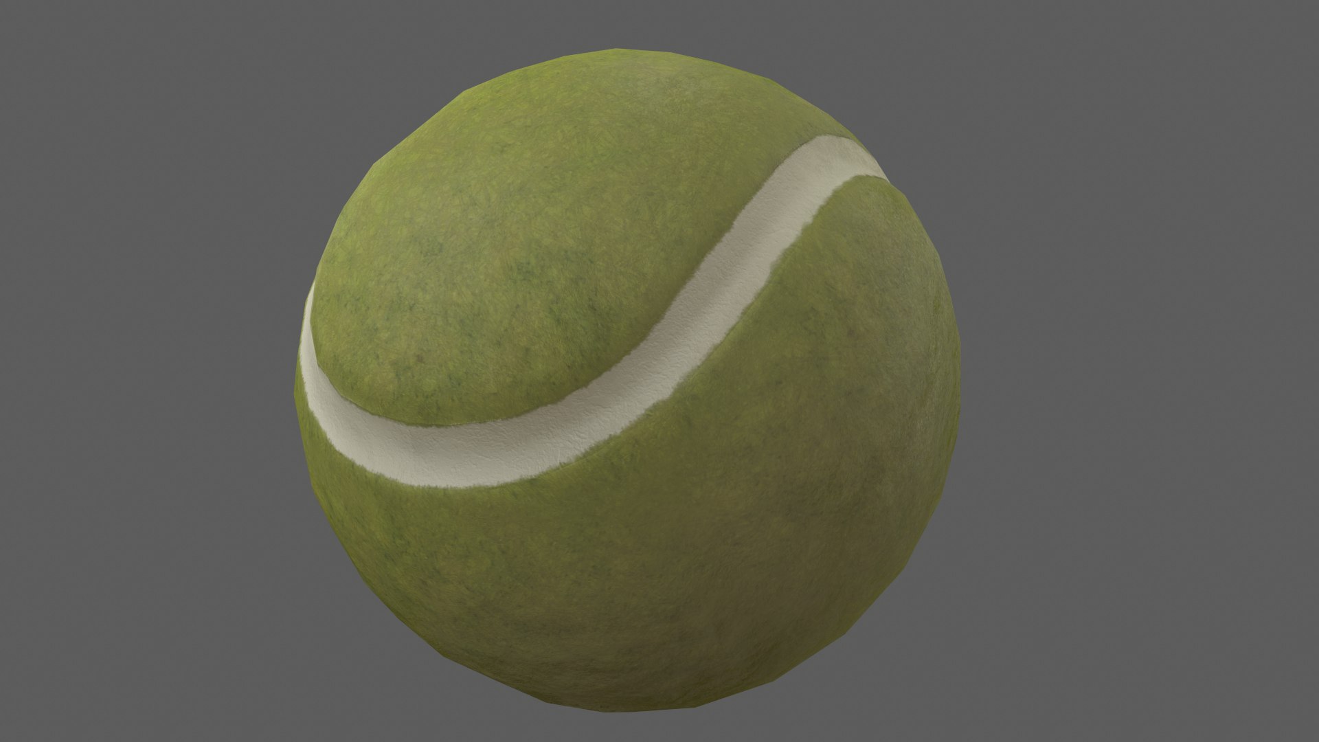 Tennis Ball 3D Model - TurboSquid 1355371