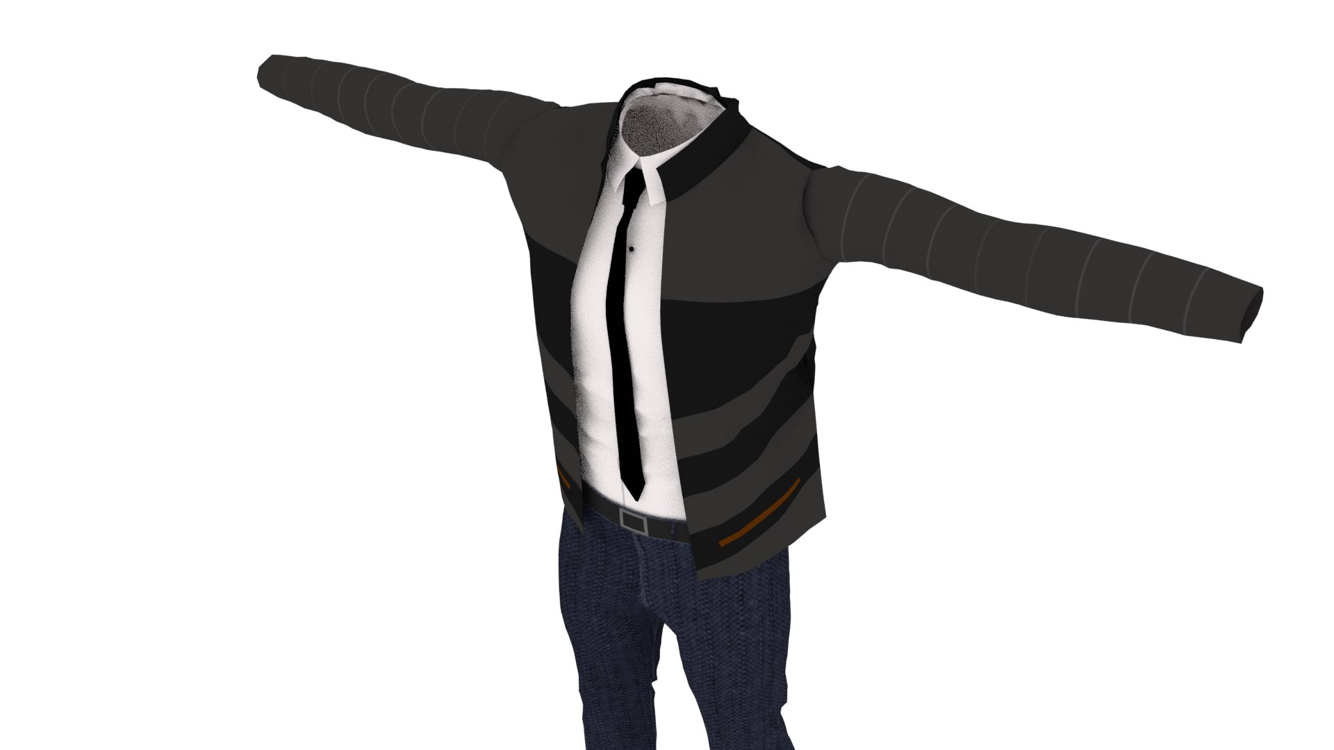 Man Outfit Model - TurboSquid 2109902