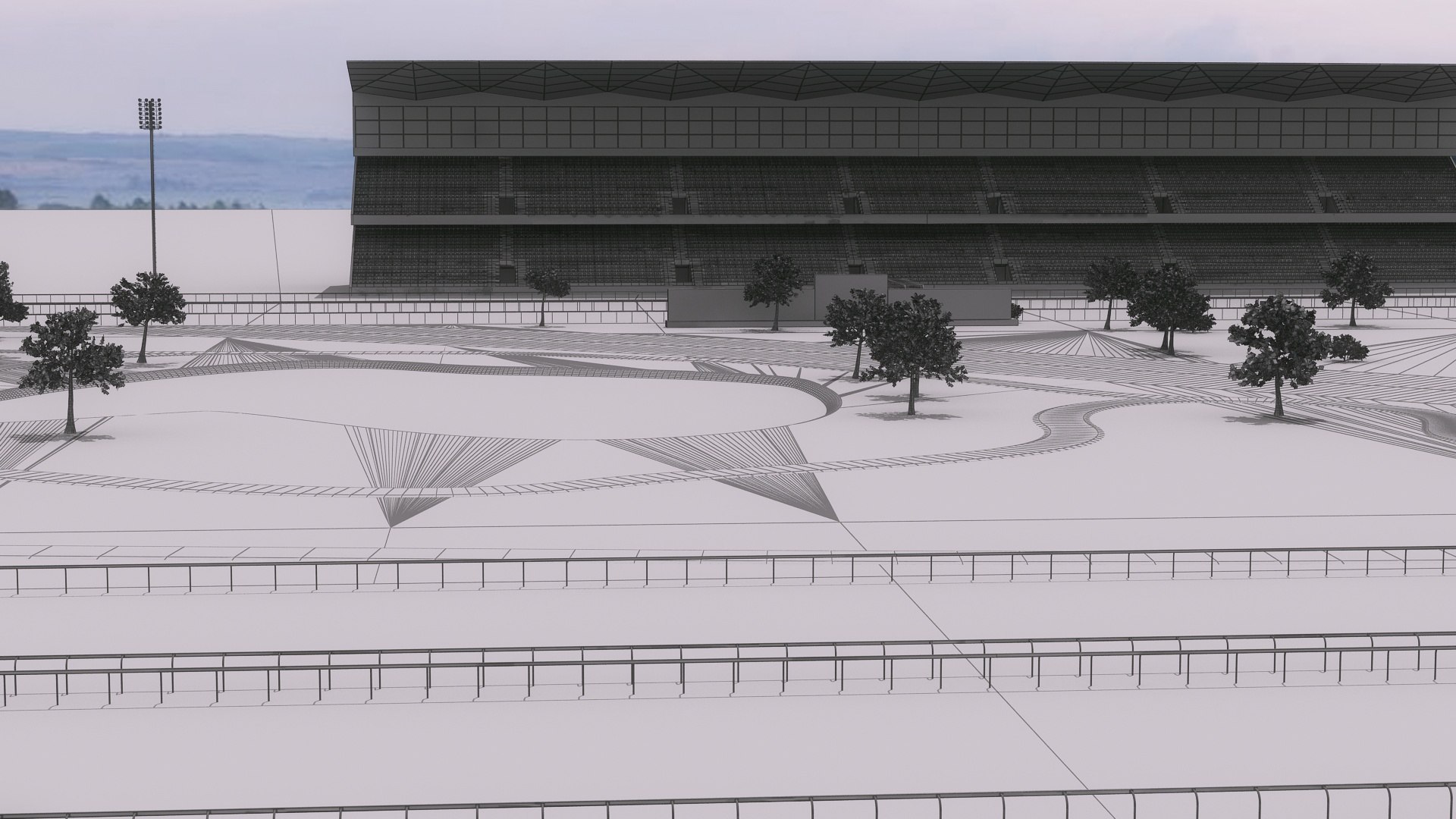 3D Realistic Horse Track - TurboSquid 2268171