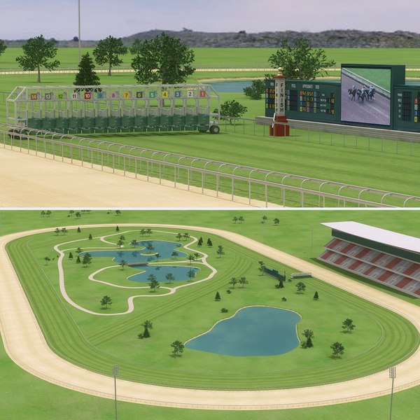 Free 3D Race-Track Models | TurboSquid