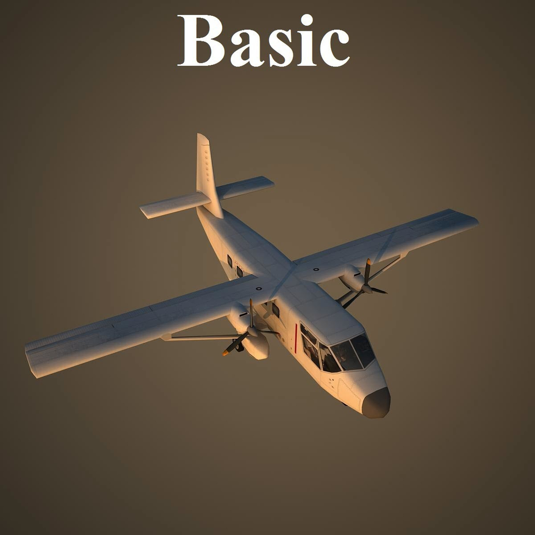 3d gaf n22b basic model