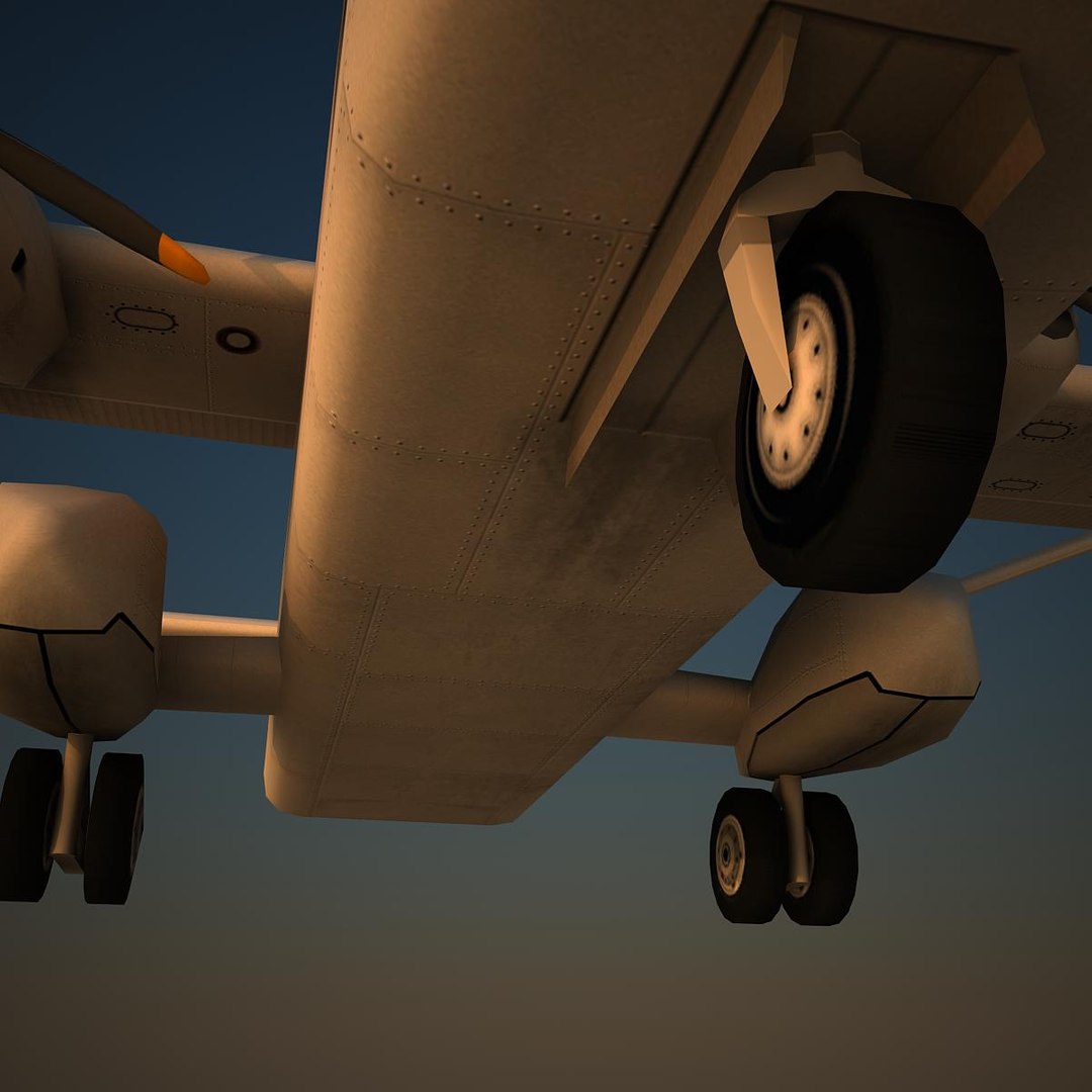 3d gaf n22b basic model