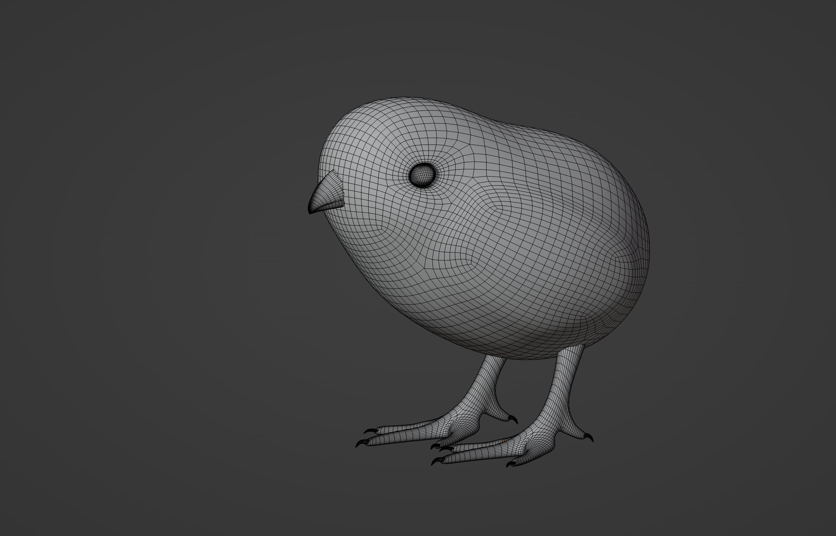 Chick 3D Model - TurboSquid 2196460