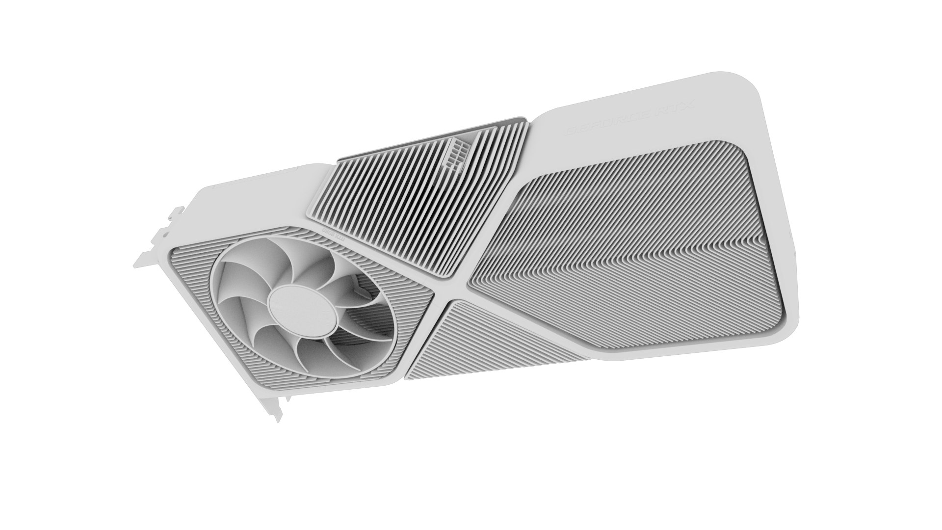 3D Redshift New Nvidia Geforce Model - TurboSquid 1632427