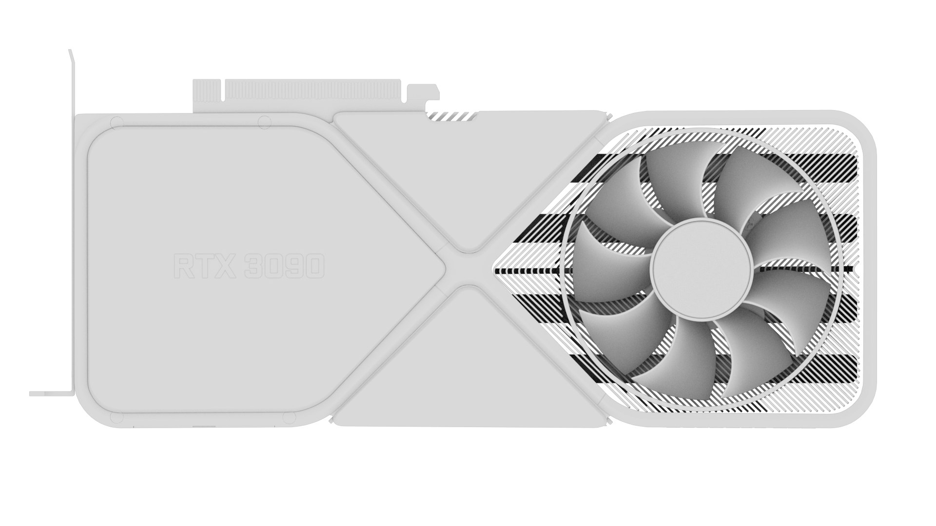 3D Redshift New Nvidia Geforce Model - TurboSquid 1632427