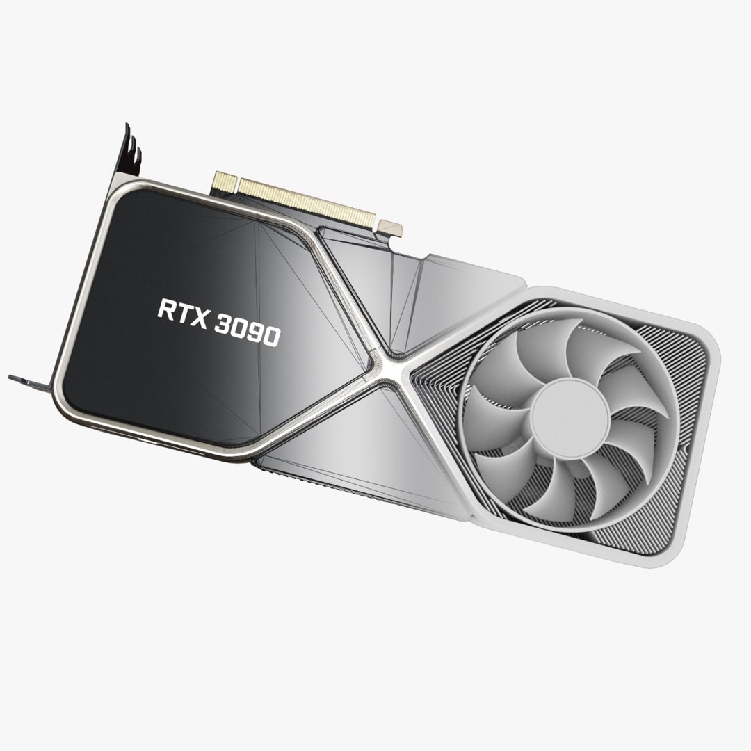 3D Redshift New Nvidia Geforce Model - TurboSquid 1632427