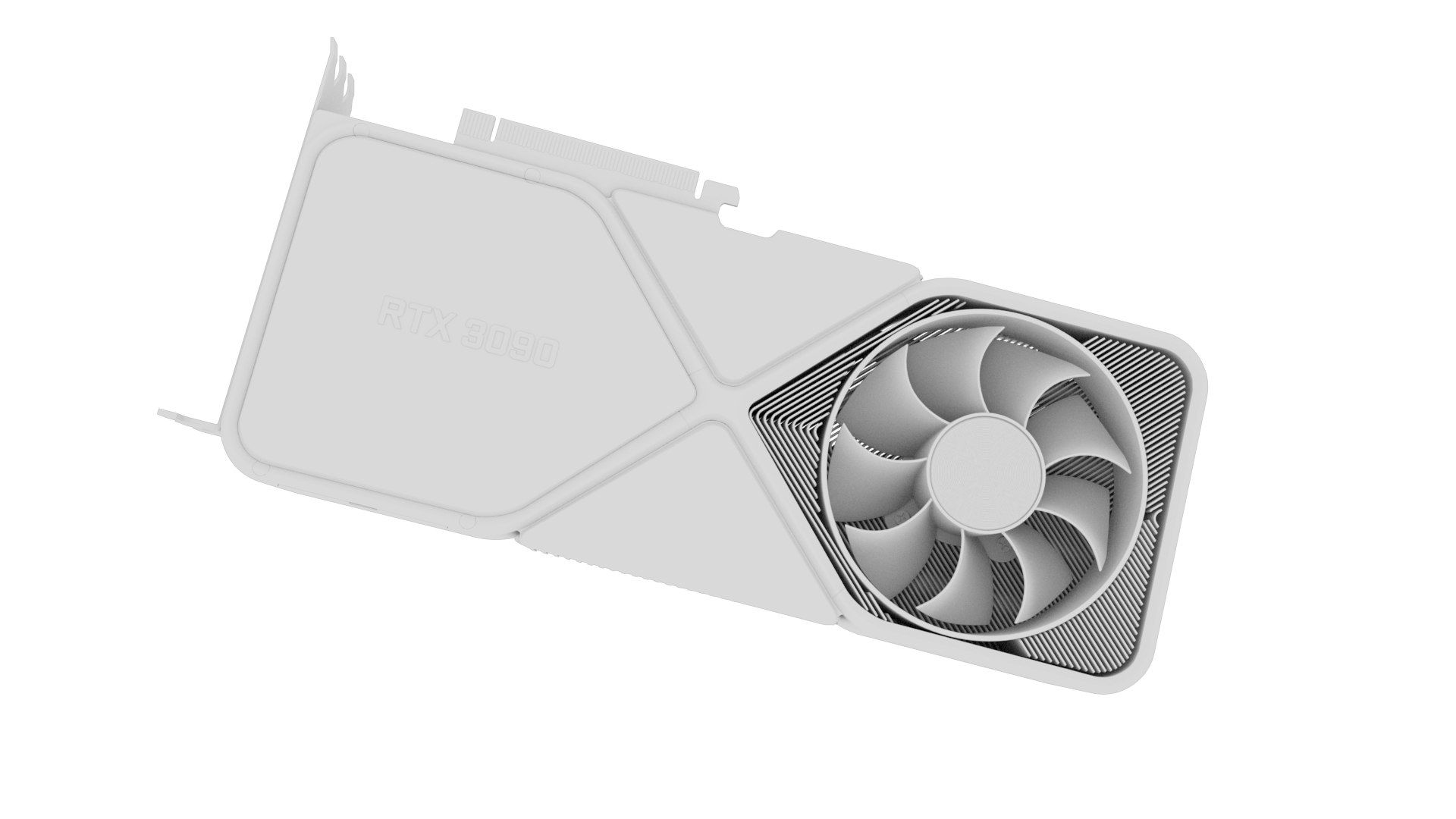 3D Redshift New Nvidia Geforce Model - TurboSquid 1632427