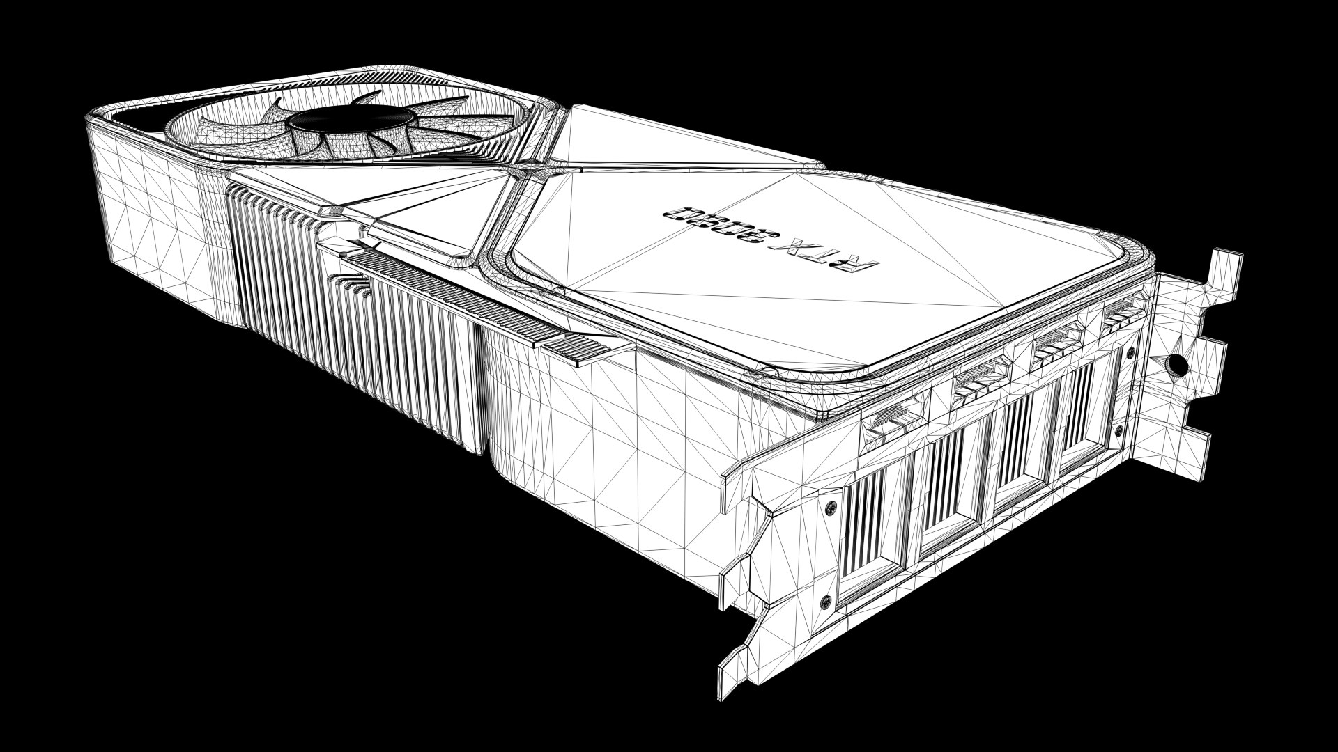 3D Redshift New Nvidia Geforce Model - TurboSquid 1632427