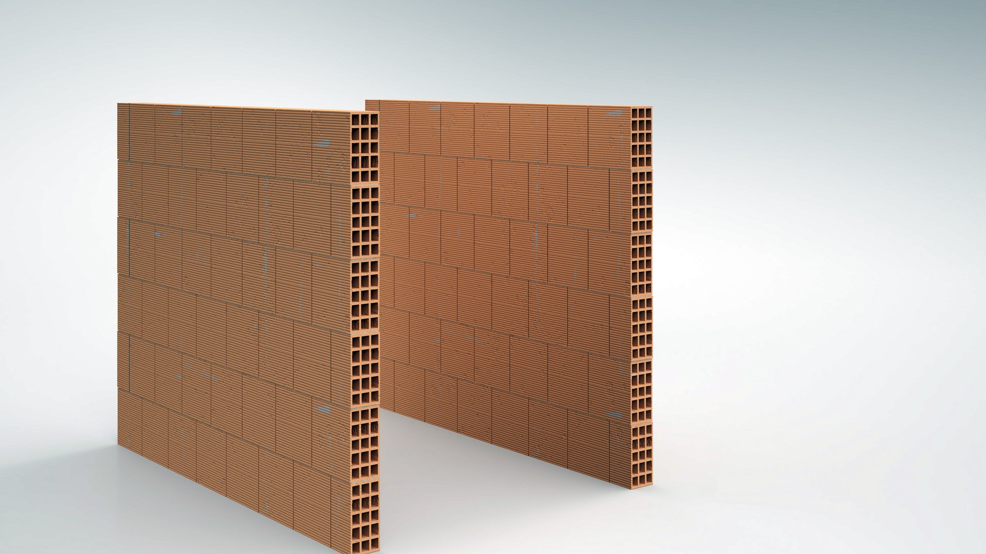 3D Wall Insulation Sections - Architectural Elements Model - TurboSquid ...