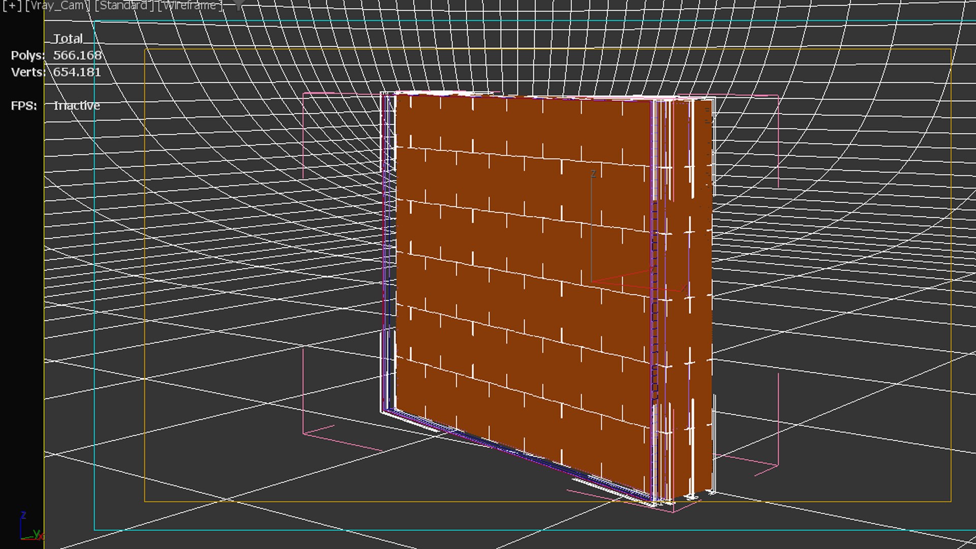3D Wall Insulation Sections - Architectural Elements Model - TurboSquid ...