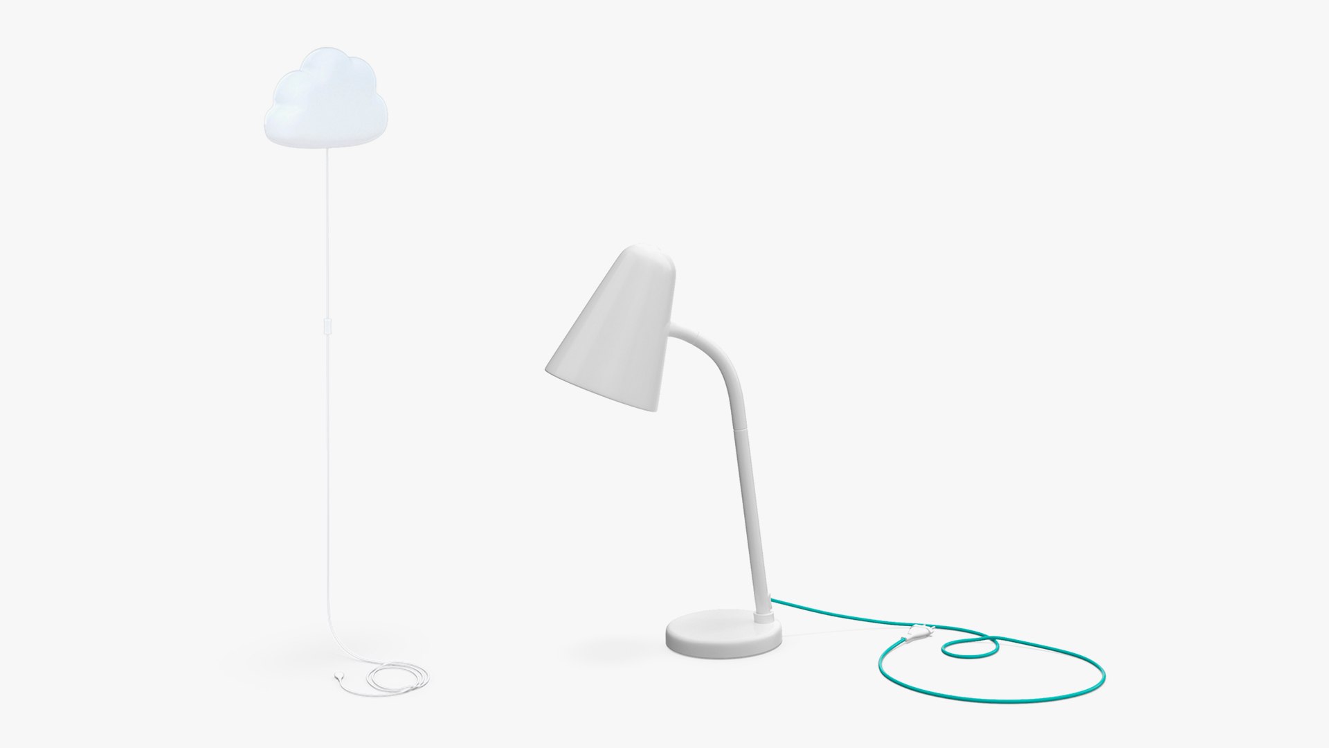 3D IKEA Lamps For Children Room Collection Model - TurboSquid 2163414