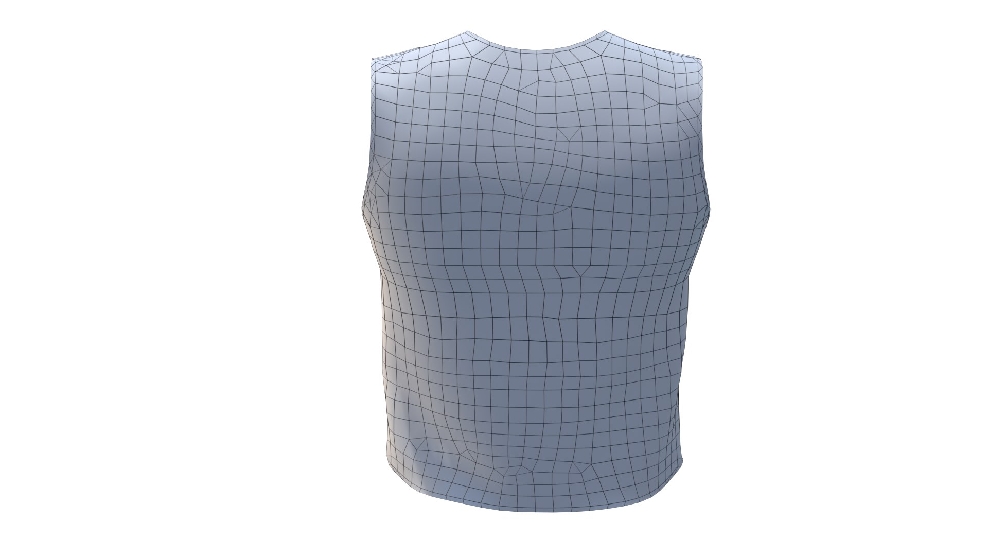 Worker Vest Low Poly 3D Model 3D - TurboSquid 2333598