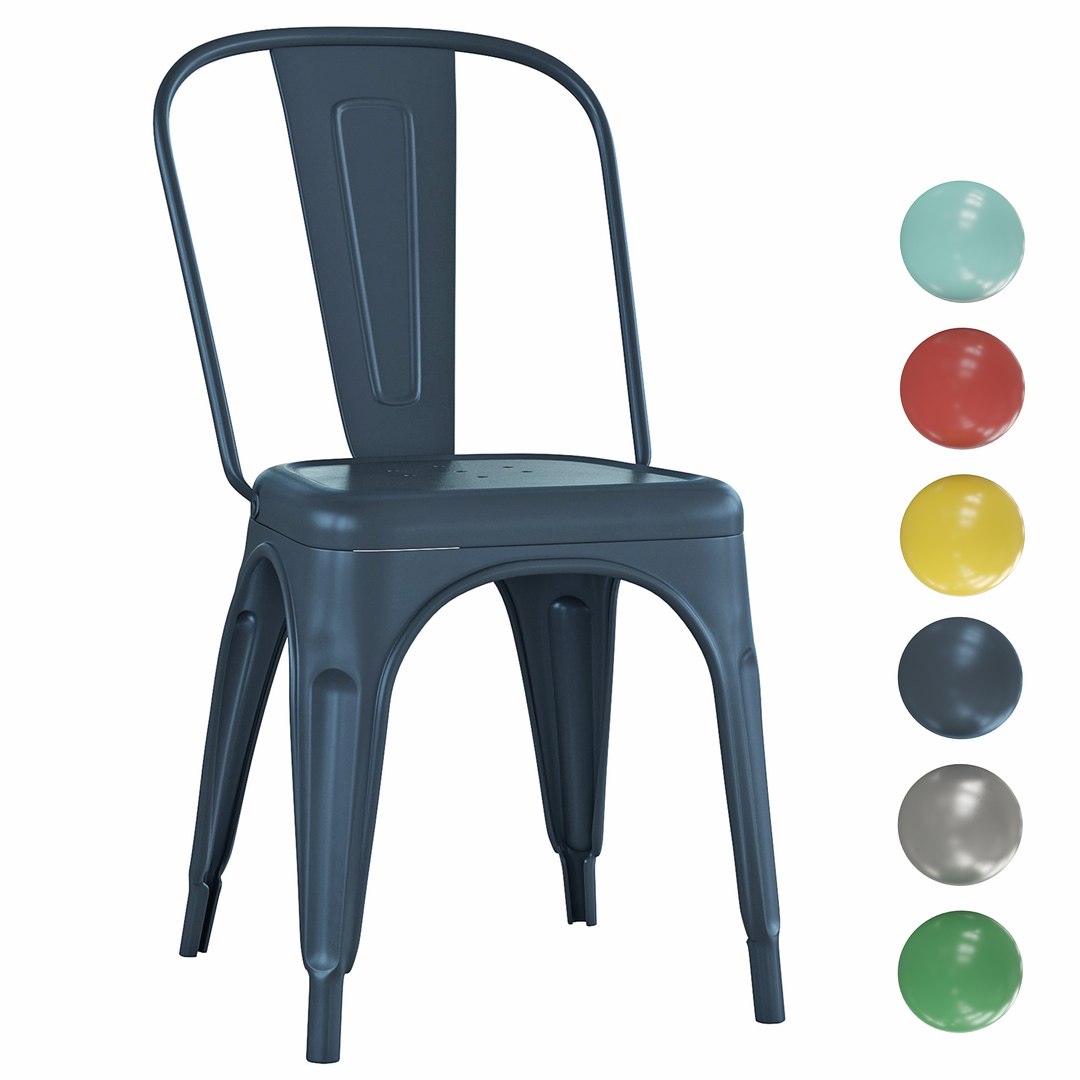 3D Chair Niko Model - TurboSquid 1950409