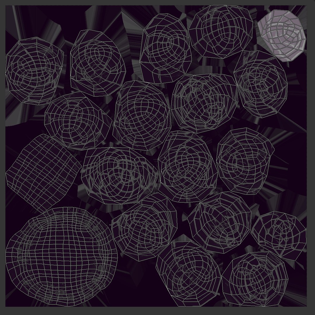 Realistic Crystal Purple 3D Model - TurboSquid 1442713