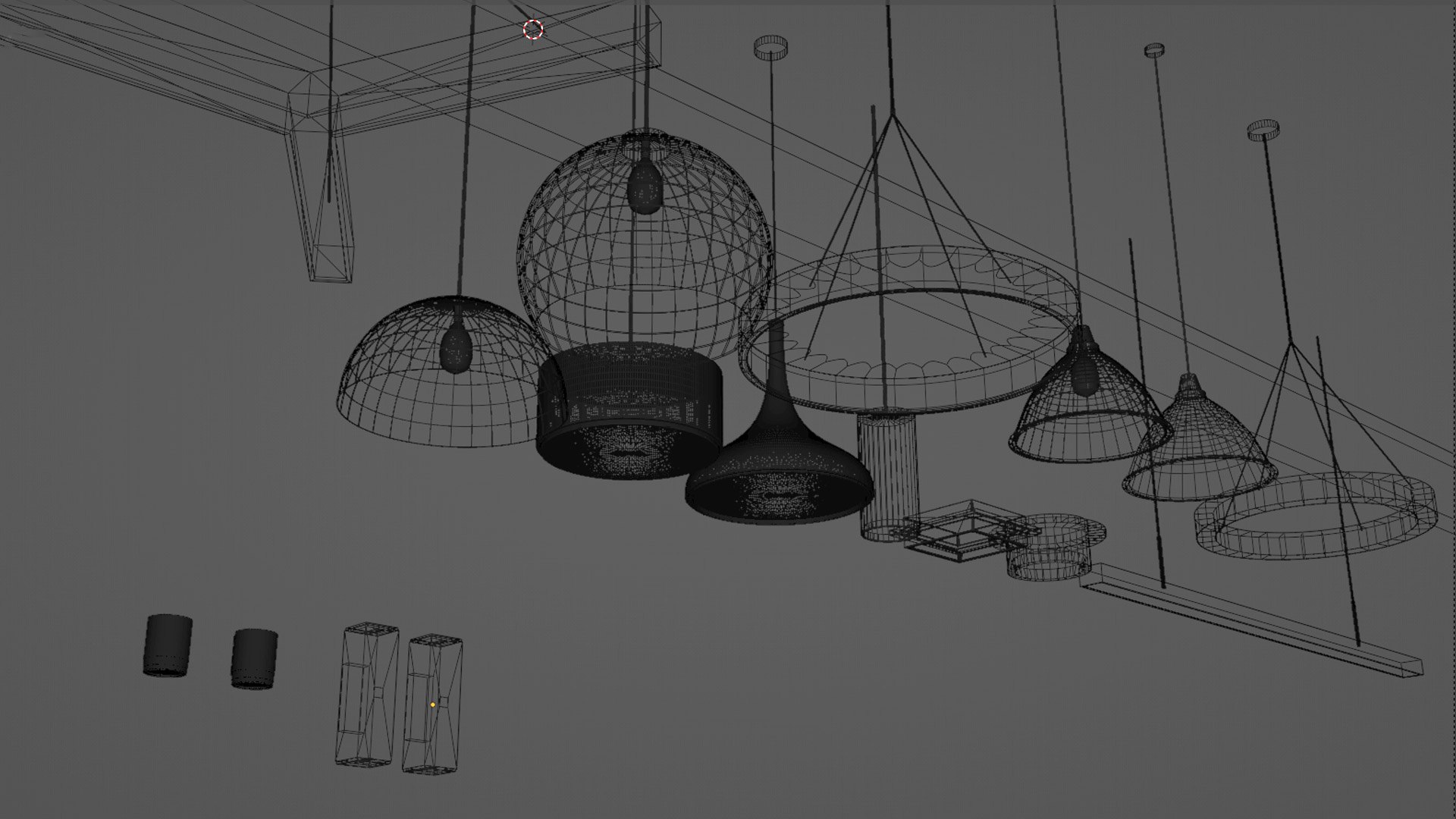 3D Lights Model - TurboSquid 2088937