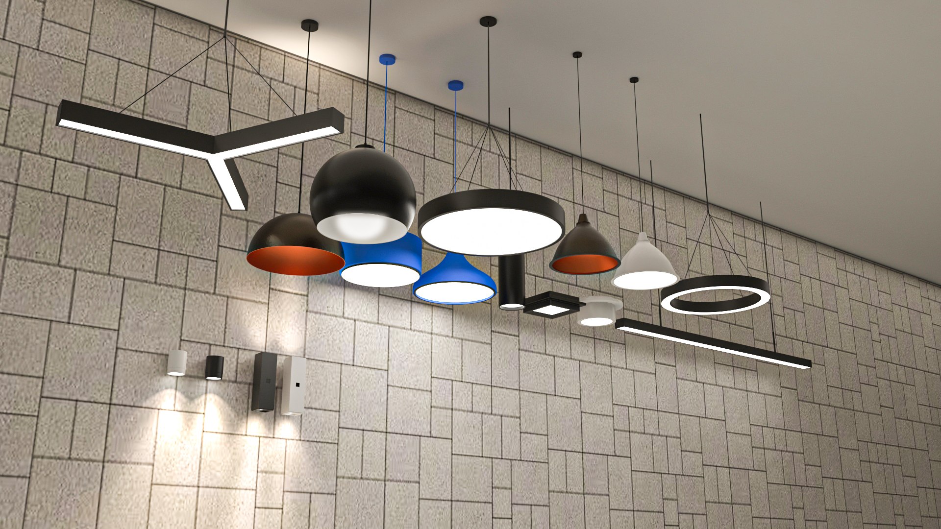 3D Lights Model - TurboSquid 2088937