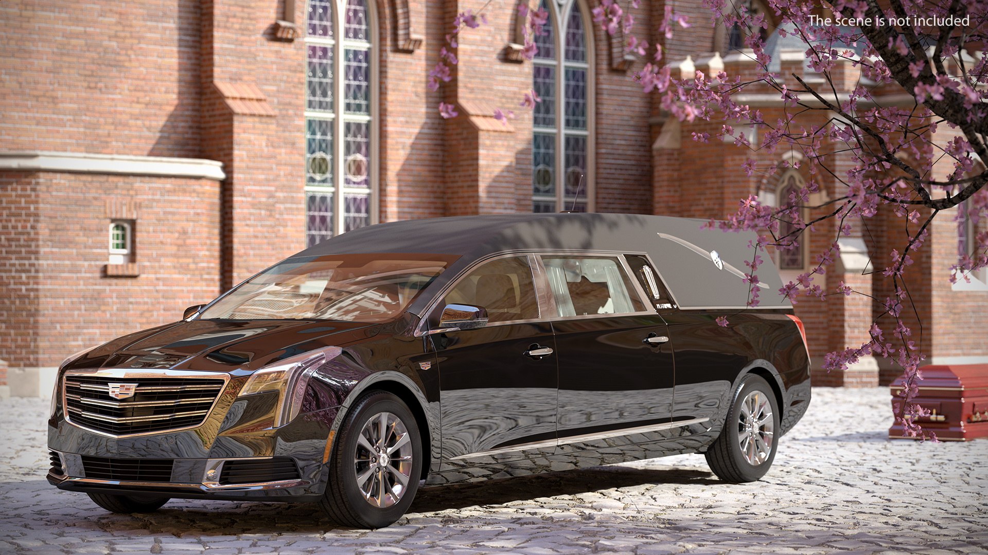 3D Cadillac Phoenix Hearse 2019 - TurboSquid 1589633
