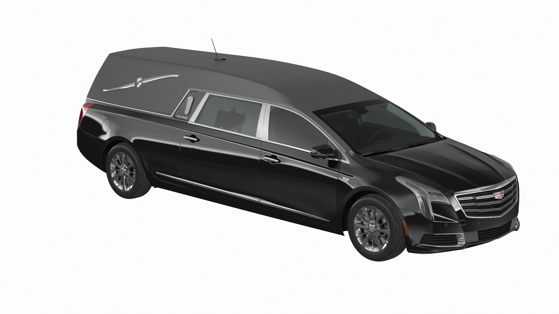 3D Cadillac Phoenix Hearse 2019 - TurboSquid 1589633