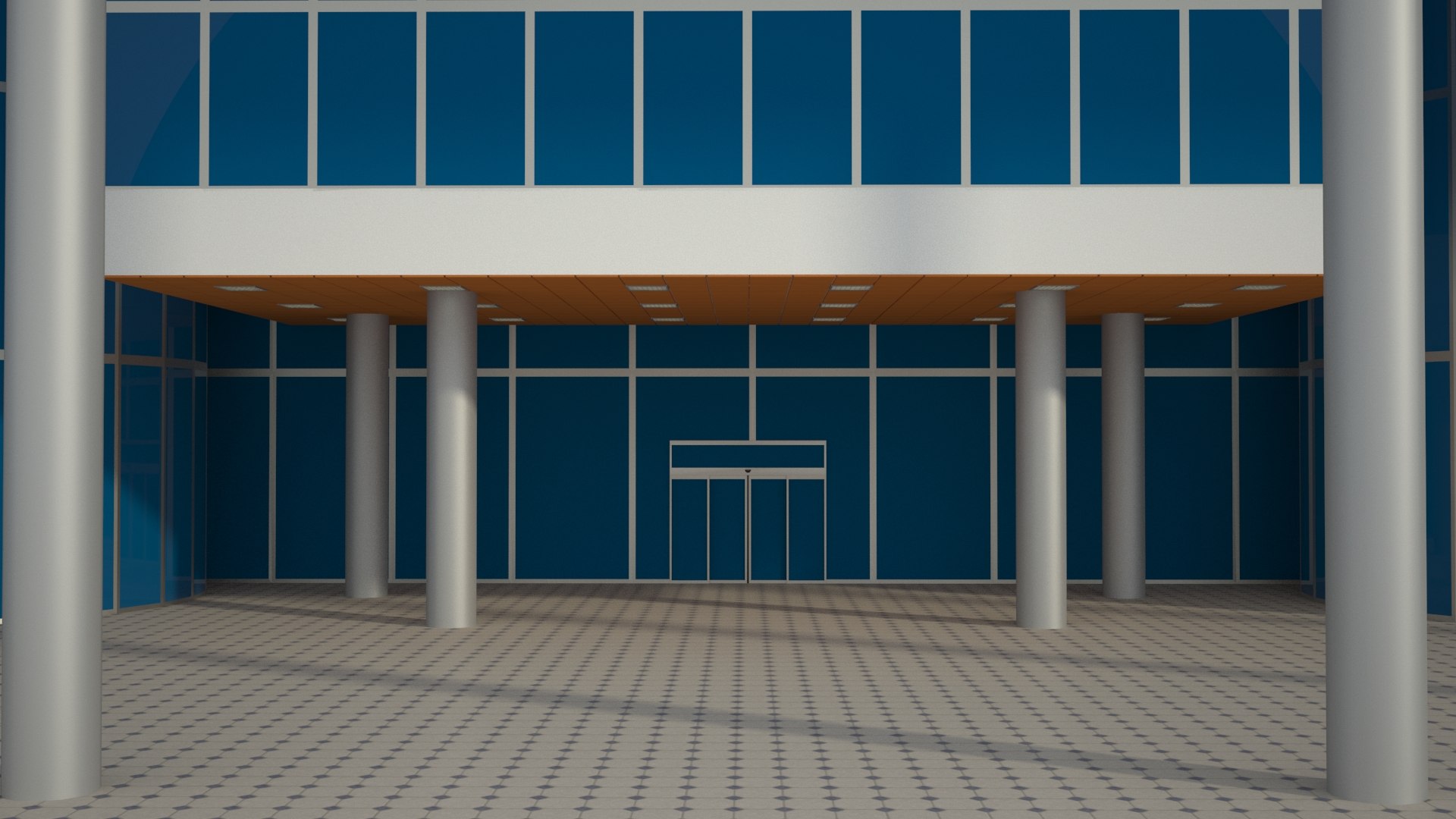 Realistic New Company Model - TurboSquid 1262413