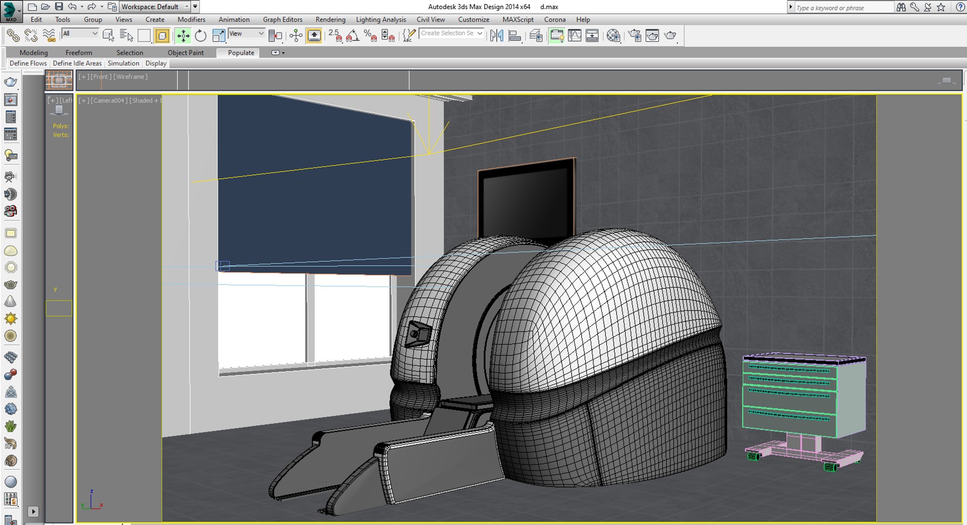 MRI Room 3D Model 3D Model - TurboSquid 1971993