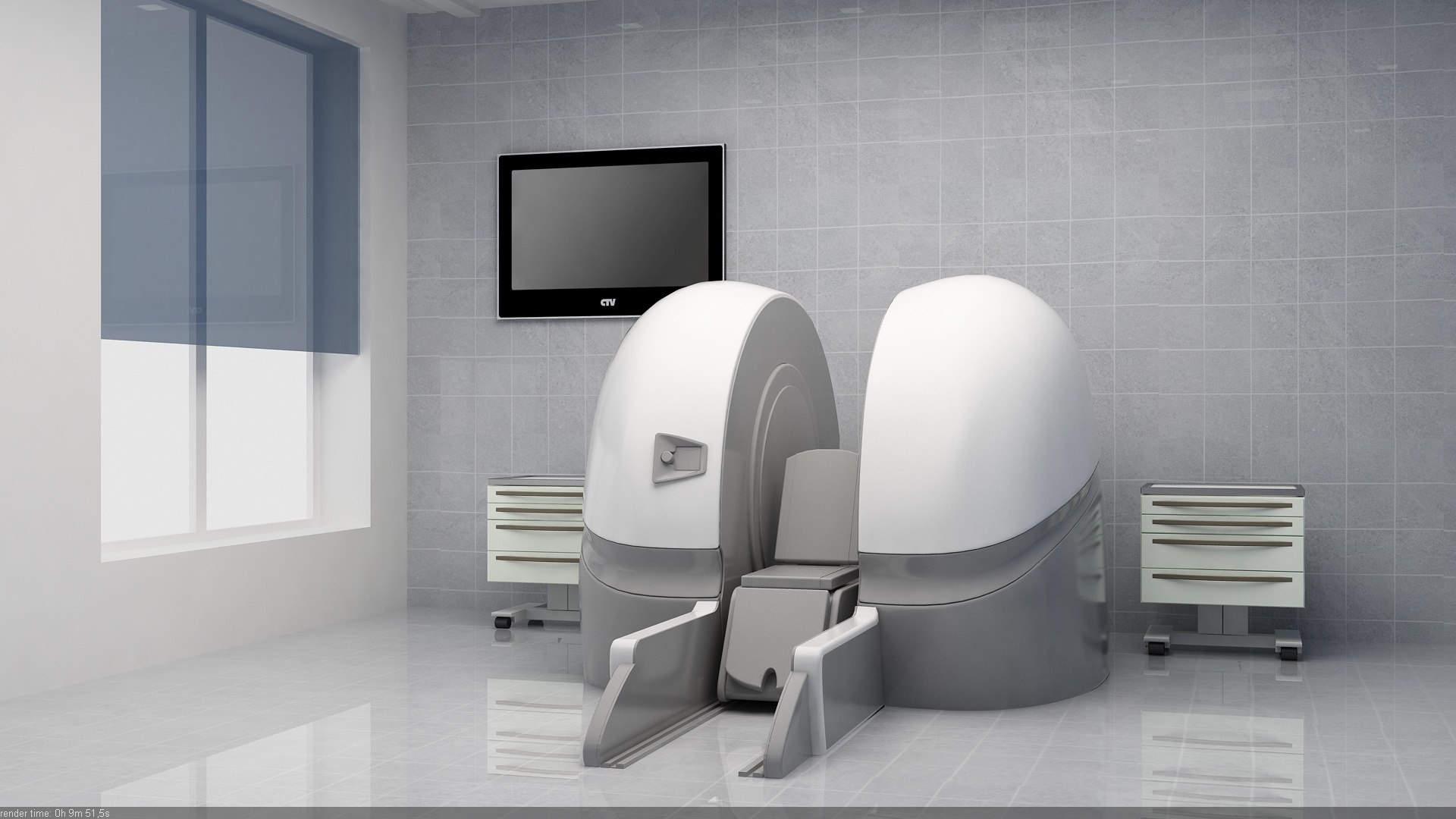 MRI Room 3D Model 3D Model - TurboSquid 1971993