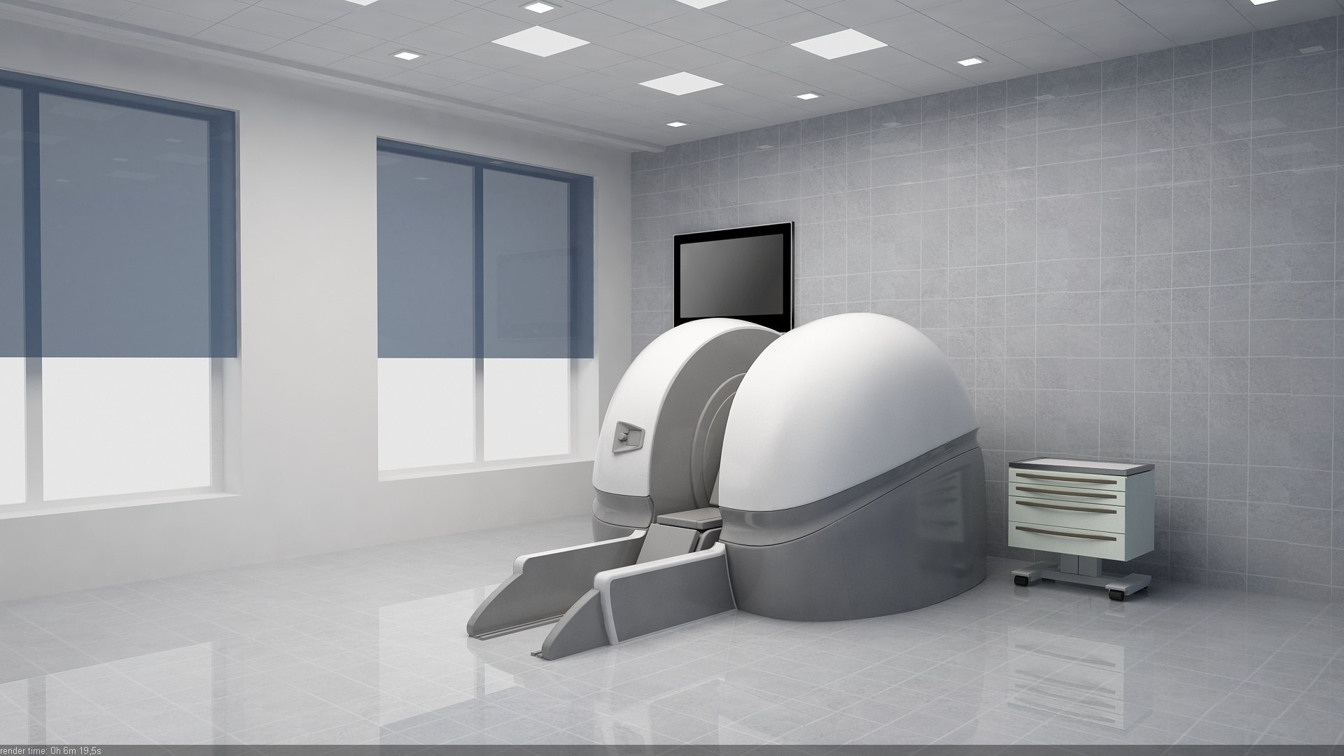 MRI Room 3D Model 3D Model - TurboSquid 1971993