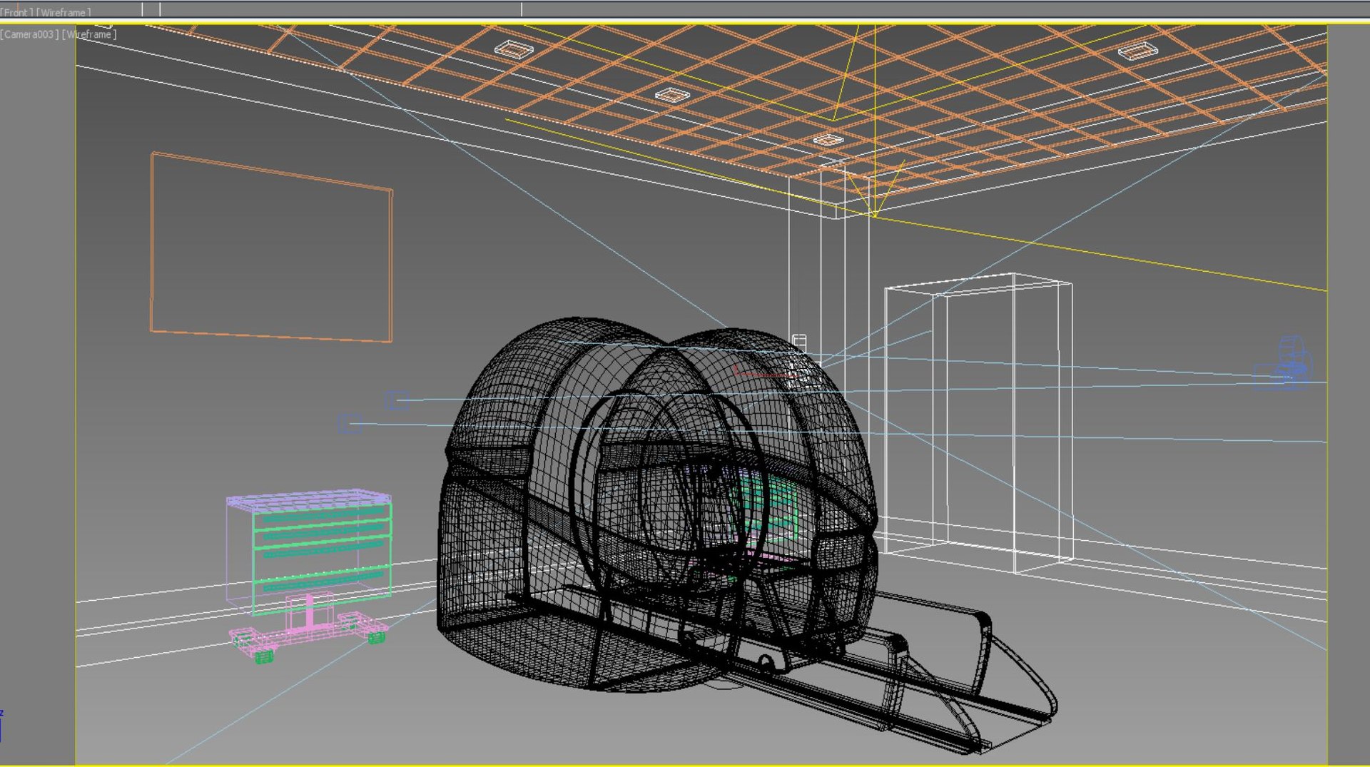 MRI Room 3D Model 3D Model - TurboSquid 1971993