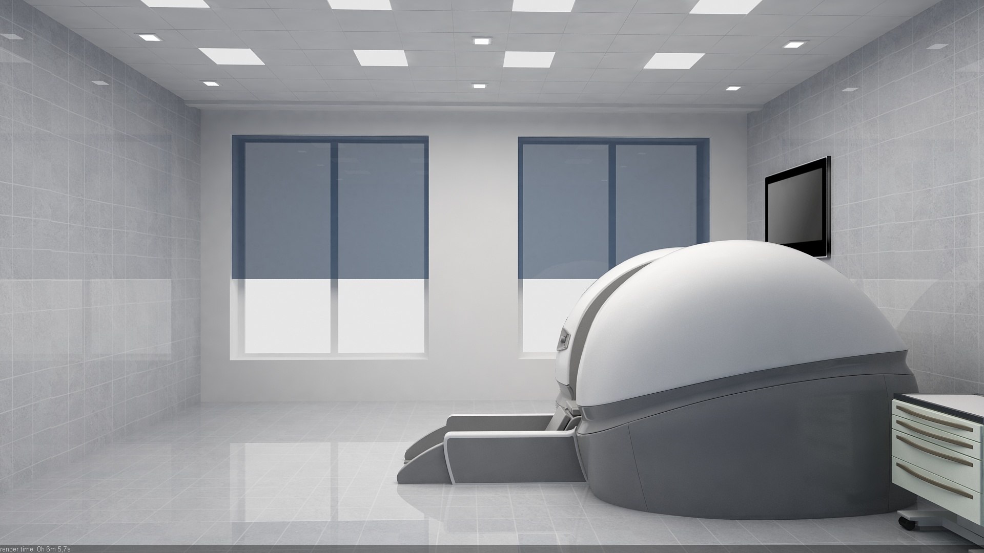 MRI Room 3D Model 3D Model - TurboSquid 1971993