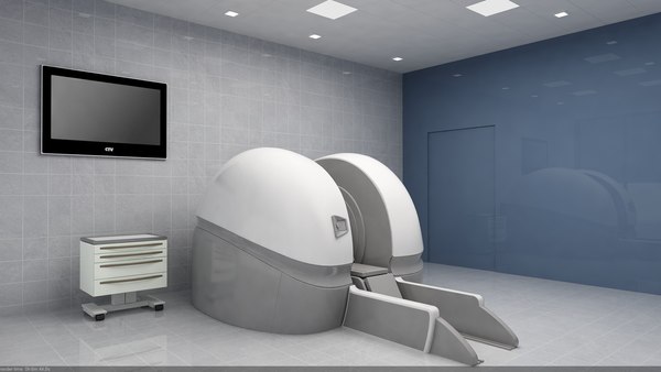 modelo 3d MRI Room 3D model - TurboSquid 1971993