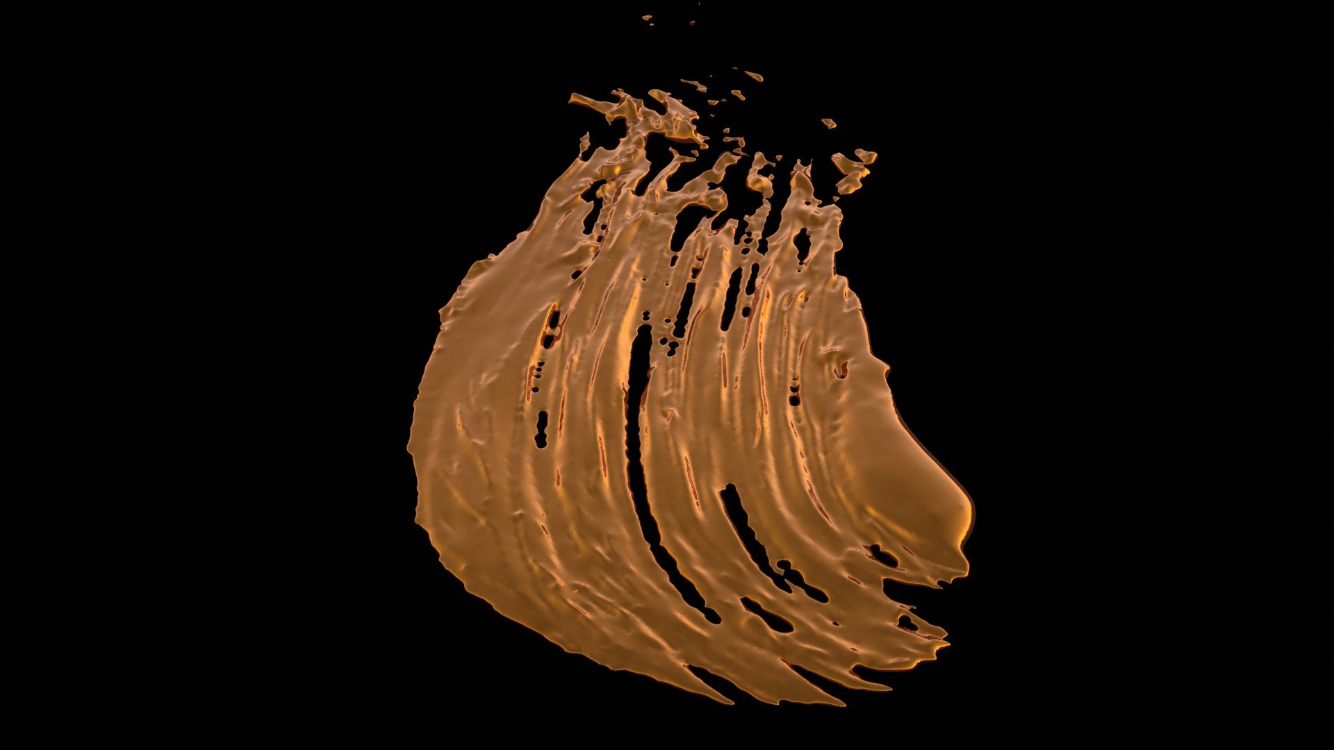 3D Paint Smear 3 - TurboSquid 1860181