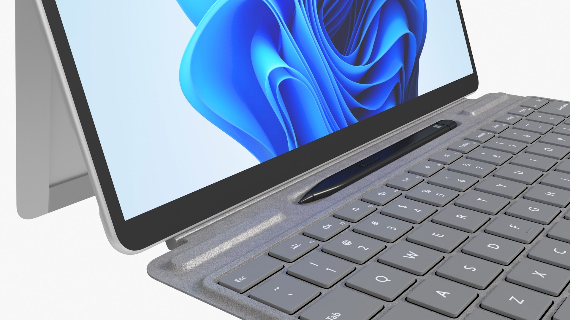 Microsoft Surface Pro X 2021 with Signature Type Cover Arch Mouse Slim ...