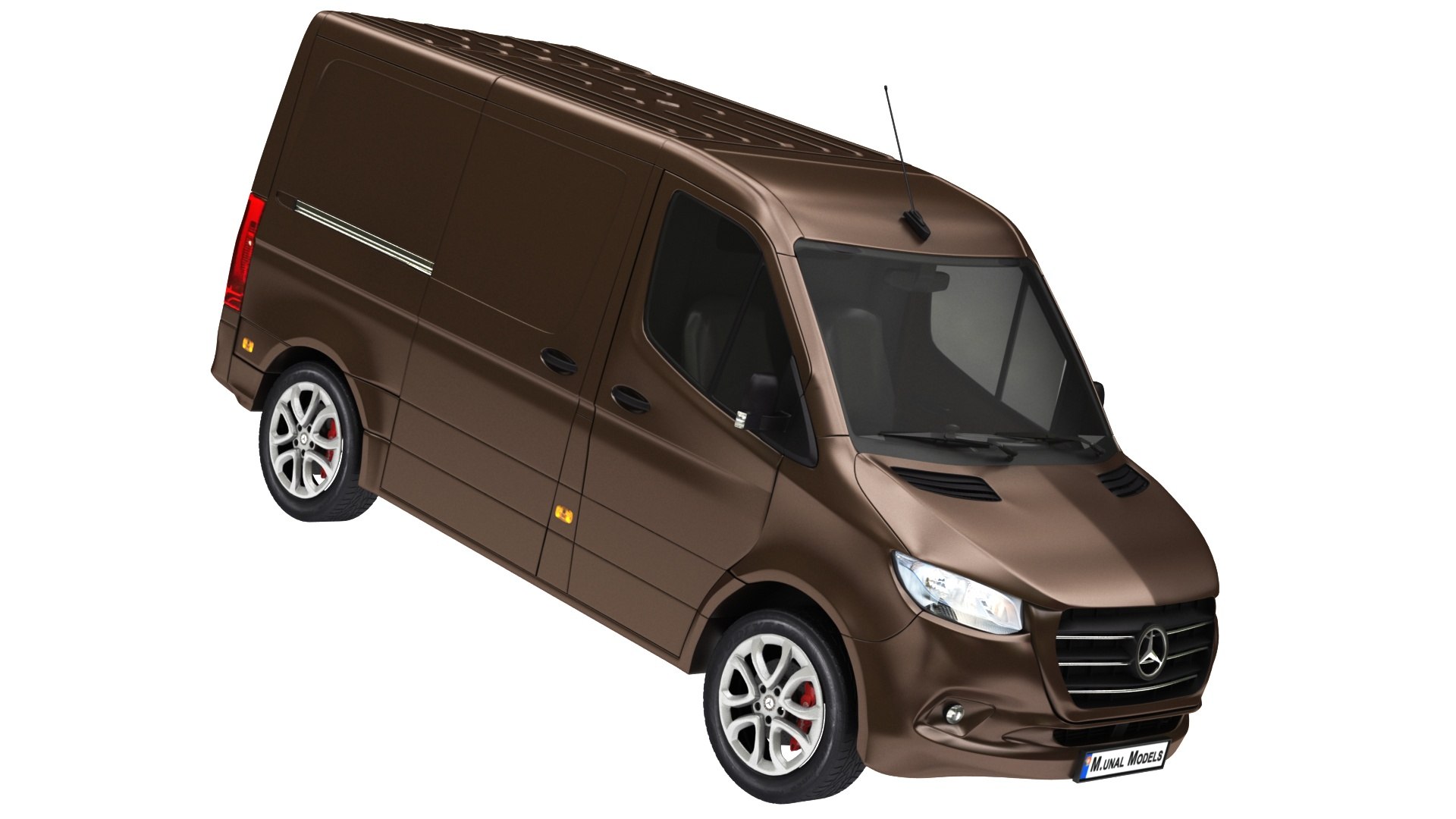 Mercedes sprinter fwd 3D model - TurboSquid 1614010