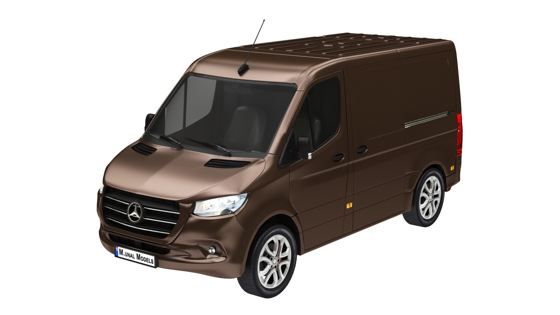 Mercedes sprinter fwd 3D model - TurboSquid 1614010