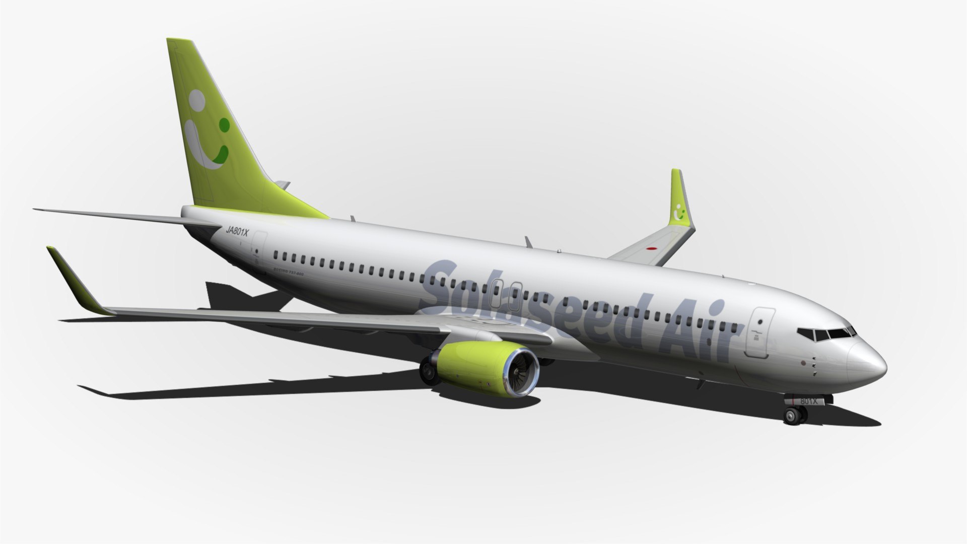 Boeing Solaseed Air 3d Max