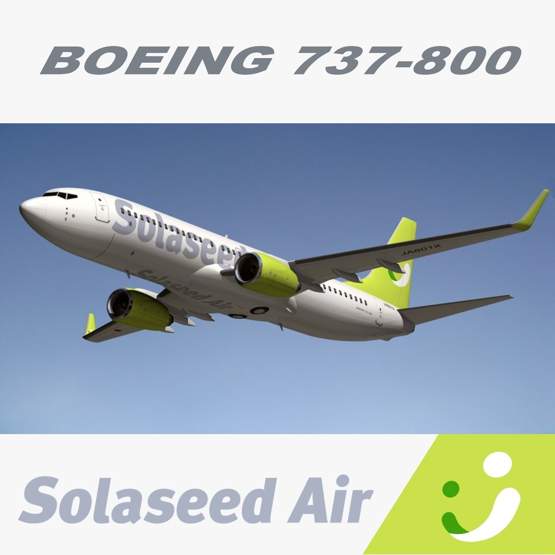 Boeing Solaseed Air 3d Max