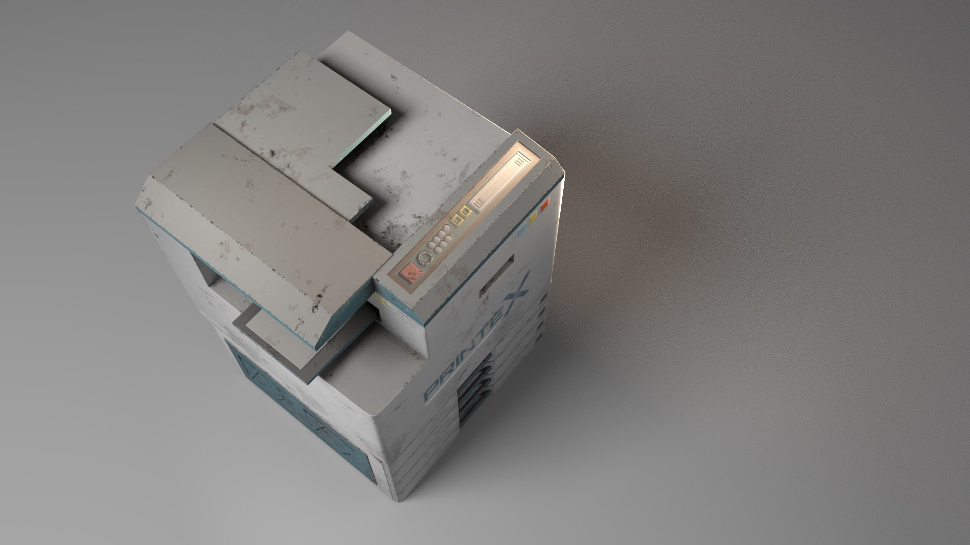 PHOTOCOPIER 3D Model - TurboSquid 2003661