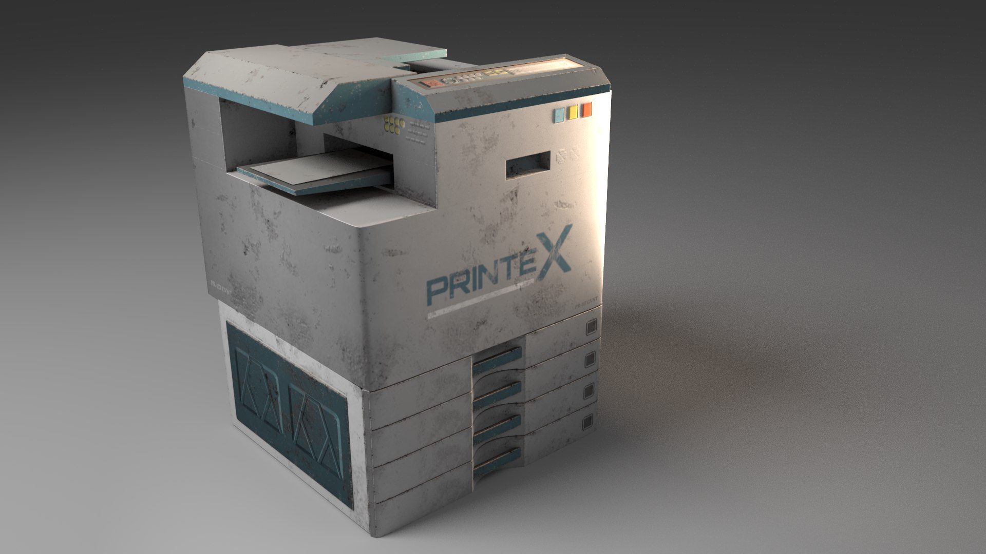 PHOTOCOPIER 3D Model - TurboSquid 2003661