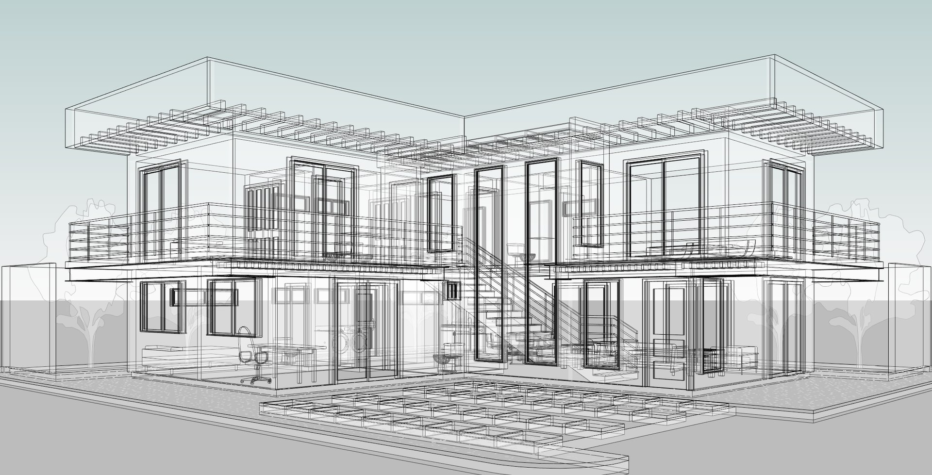 3D Home Revit - TurboSquid 1478640