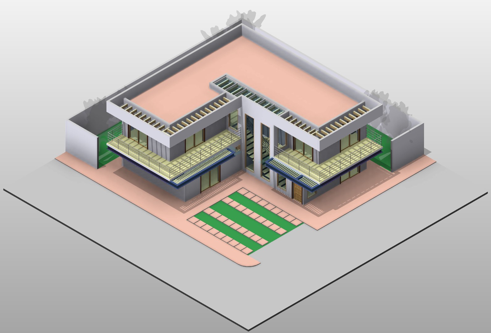 3D Home Revit - TurboSquid 1478640