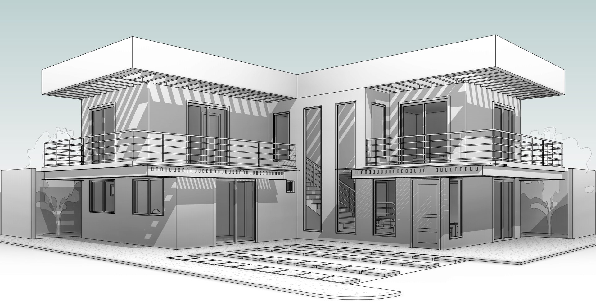 3D Home Revit - TurboSquid 1478640