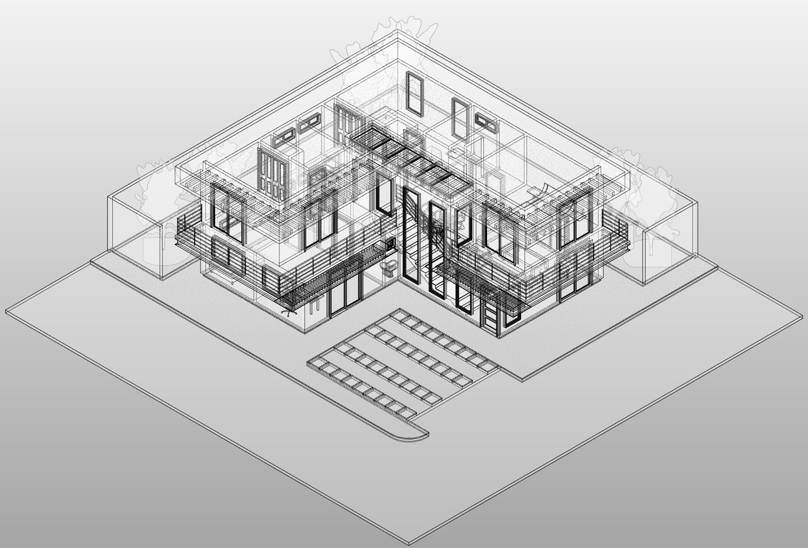 3D Home Revit - TurboSquid 1478640