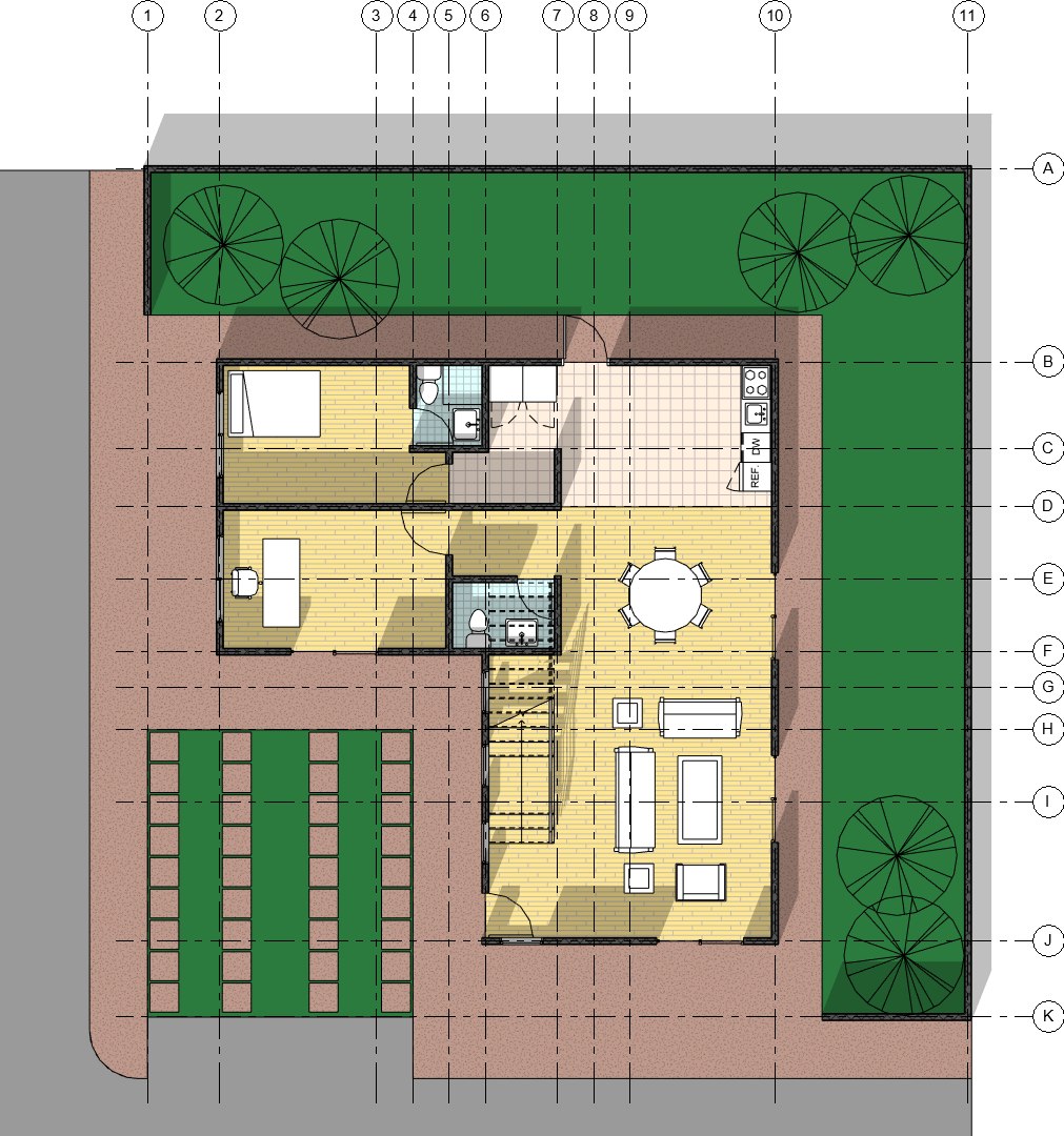 3D Home Revit - TurboSquid 1478640